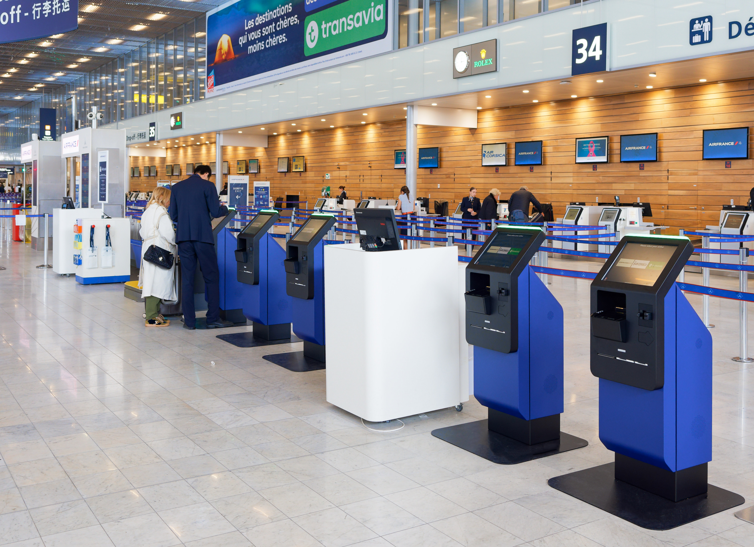 Self-service check-in - IER