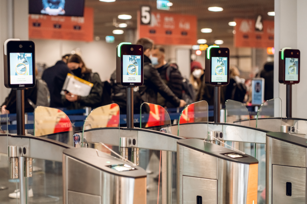 Boarding & access border control gates - IER