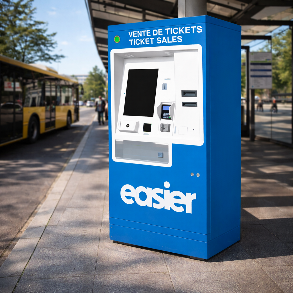 Ticket Vending Machine - IER